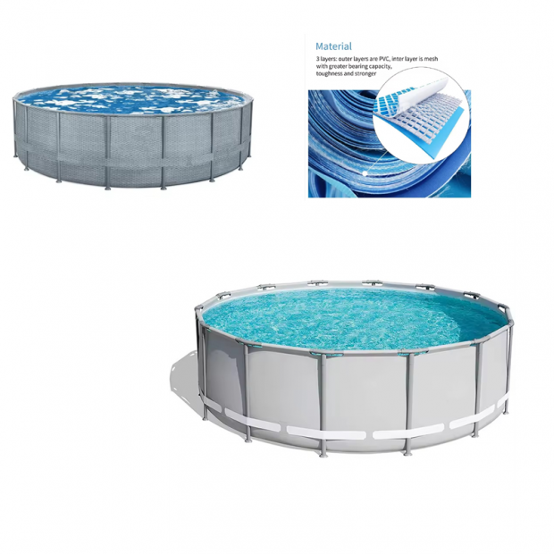 Metal Frame Pool - PRODUCTS - Justinus Scientek Co., Ltd.